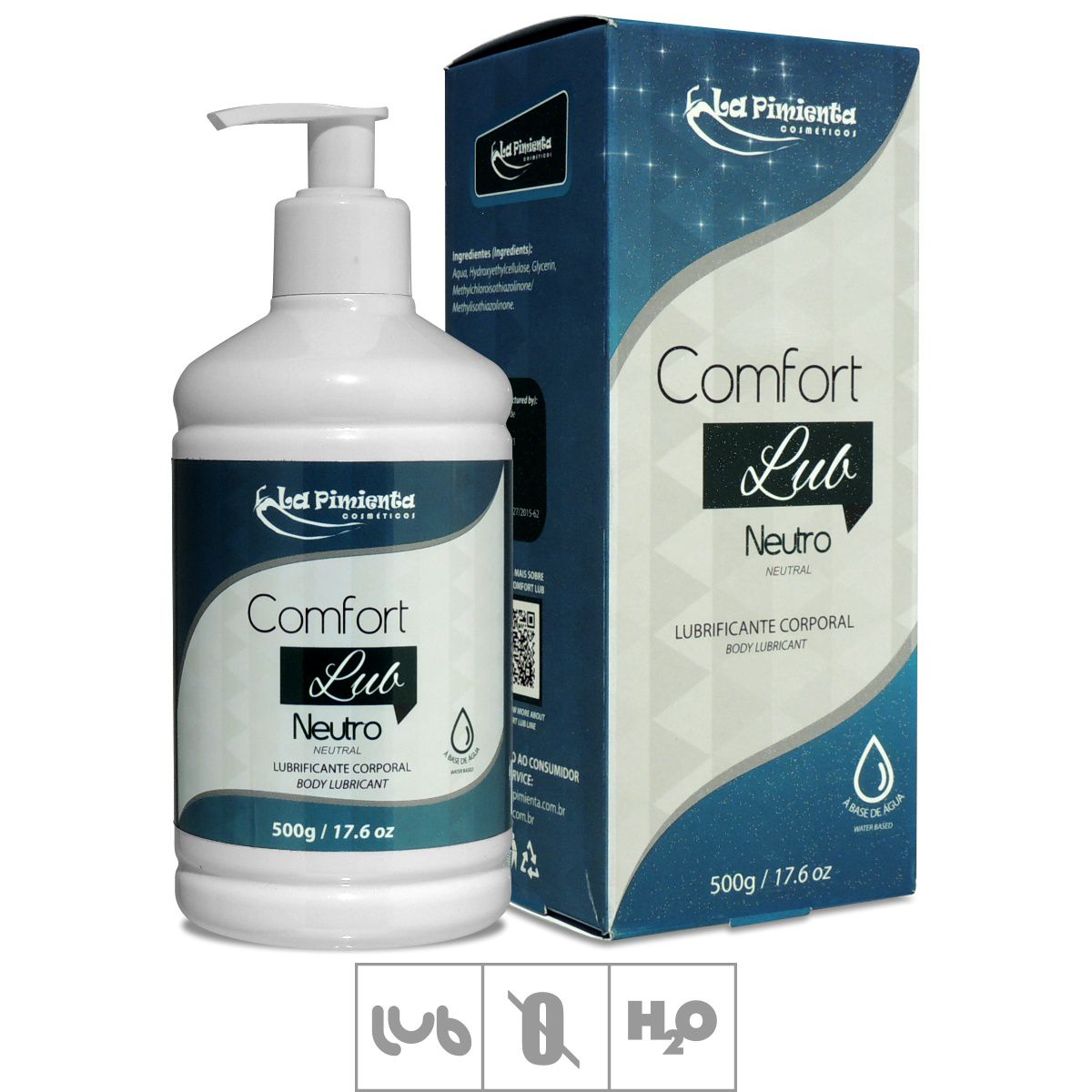 Lubrificante Comfort Lub Neutro g Padrão Único Atacado Star Sex Shop Lingerie e