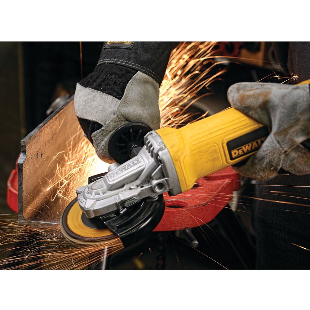 Esmerilhadeira Angular 4 1 2 Pol 115mm 900W 127V Broketto Materiais