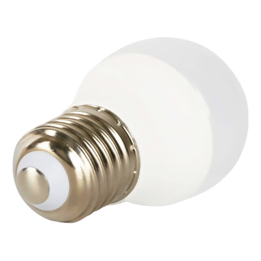Lâmpada Led Bolinha G W Bivolt K Branco Quente Broketto Materiais Elétricos