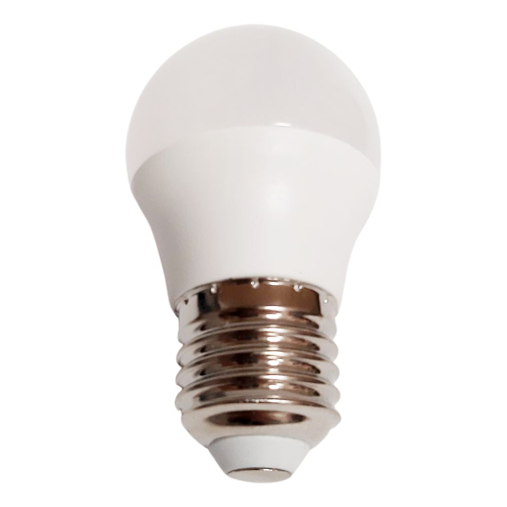 Lâmpada Led Bolinha G W Bivolt K Branco Frio Broketto Materiais Elétricos