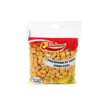 Salgadinho De Trigo Sabor Calabresa 200g BALATORE DOCES E APERITIVOS