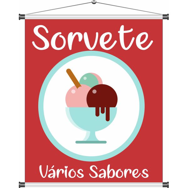 Banner Sorvete Celograf