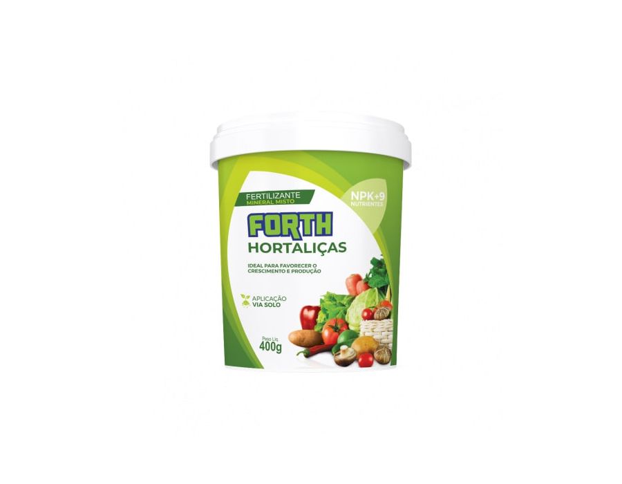 Fertilizante Forth Hortaliças g AGROCAC