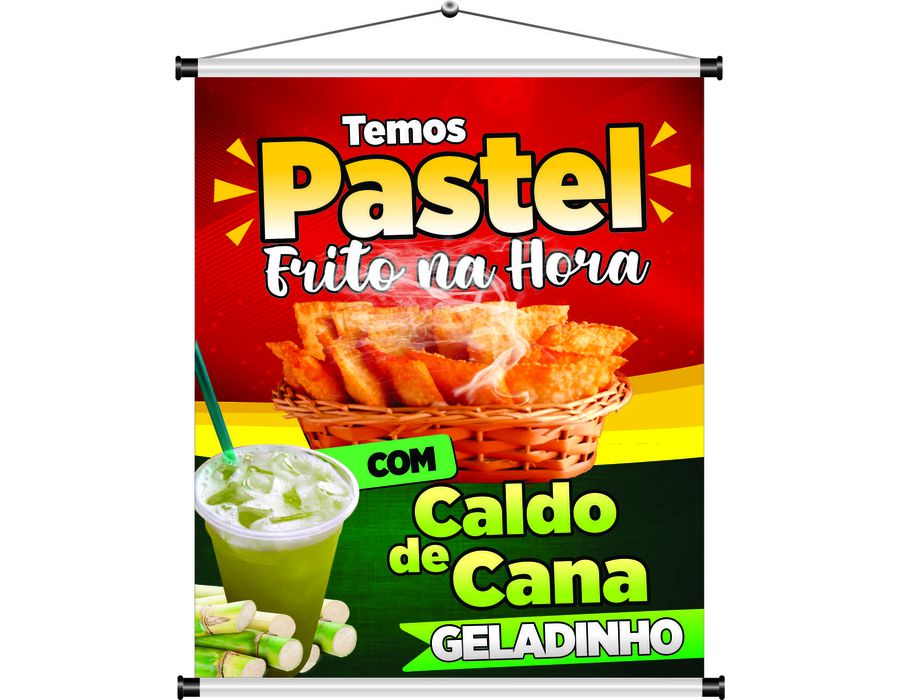 Banner Pastel Caldo De Cana CELOGRAF