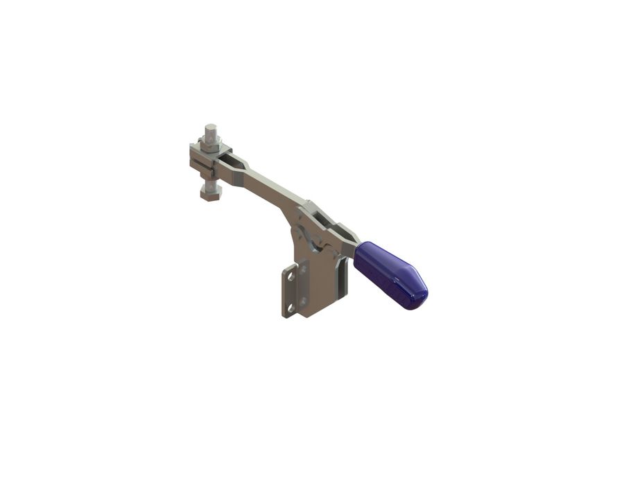 Grampo de Aperto Rápido Horizontal KIFIX KF522 FL 200Kgf 100 Nacional