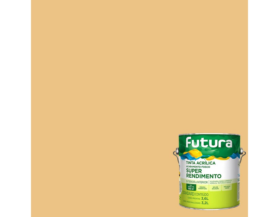 Tinta Standard Fosca Futura Marquezim Tintas