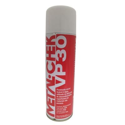 Líquido Spray Penetrante Visível 230g VP 30 - Metalchek | ABRASSIL