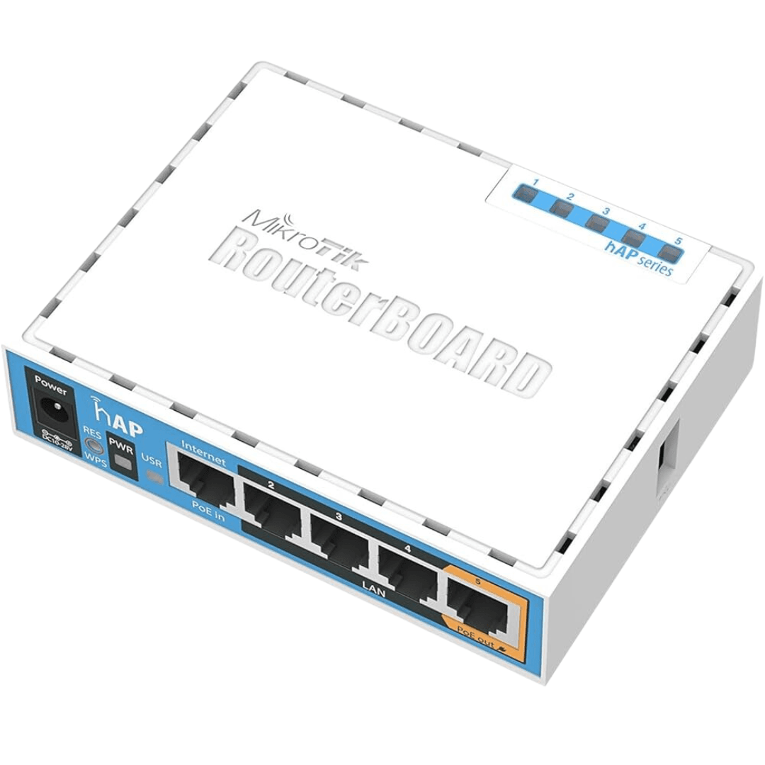 MIKROTIK ROUTERBOARD HAP SERIES | Acretec Distribuidora