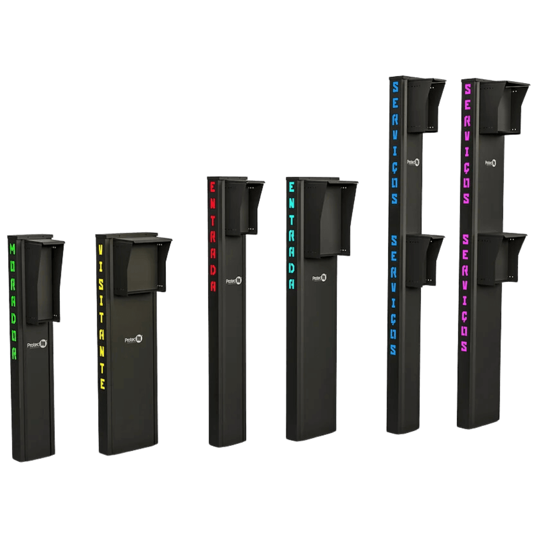 TOTEM PREMIUM 1,35M - ENTRADA PROTECT | Acretec Distribuidora