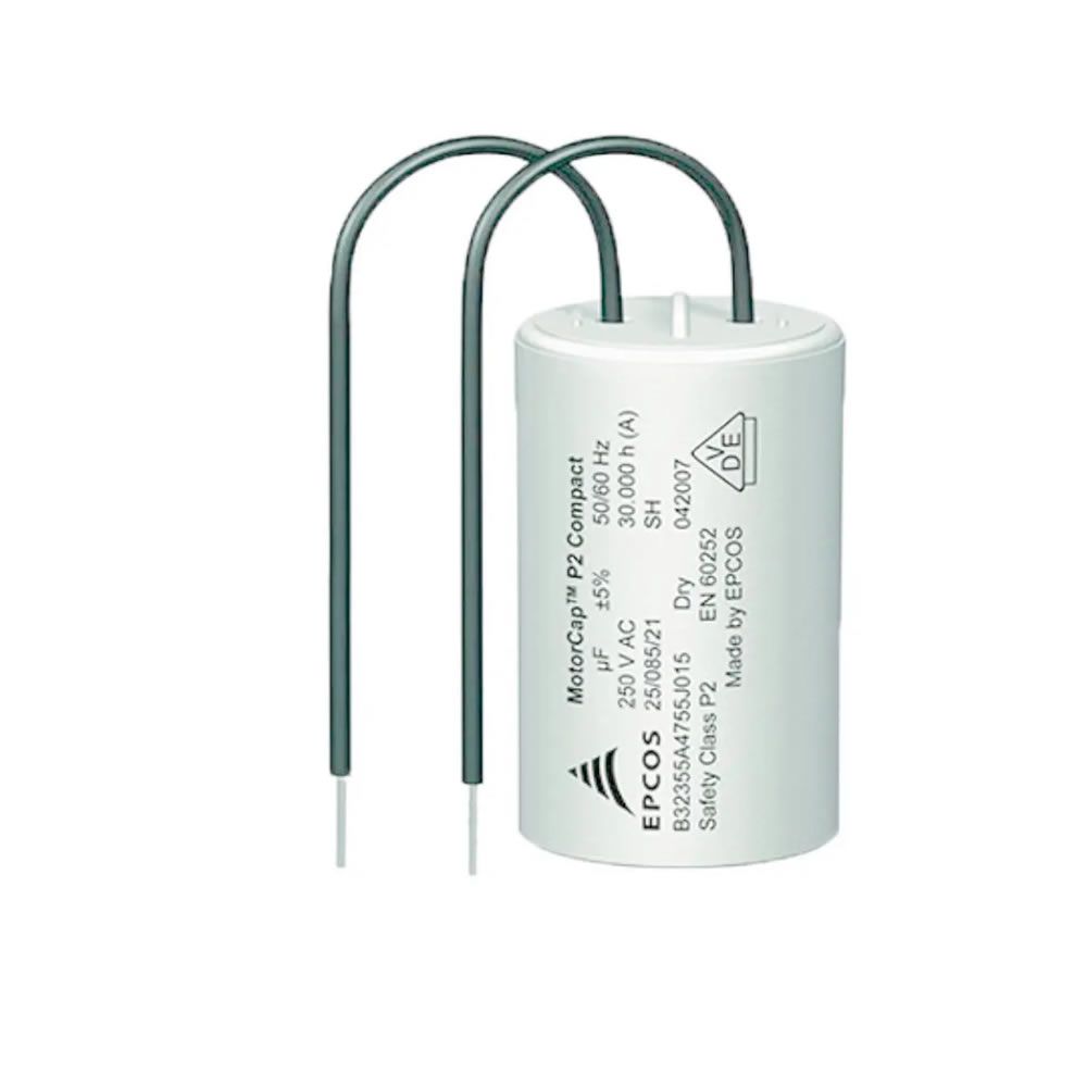 CAPACITOR DE MOTOR 25 250V | Acretec Distribuidora