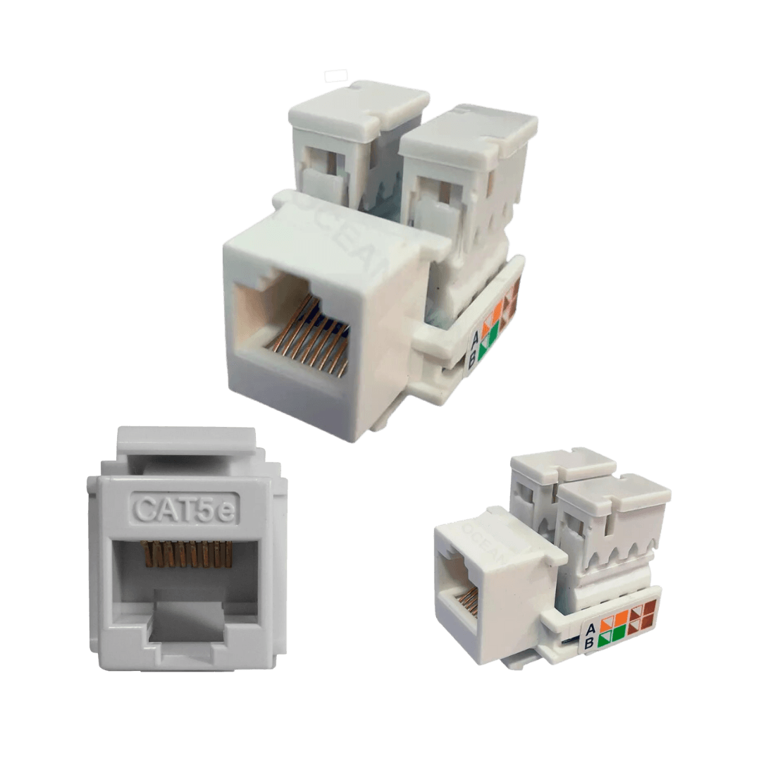 JACK RJ45 CAT5 FEMEA | Acretec Distribuidora