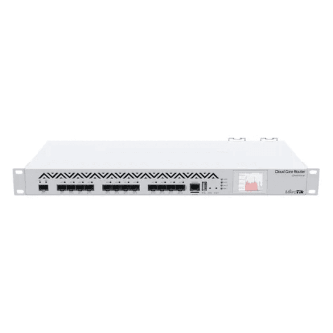 CLOUD CORE ROUTER SWITCH MIKROTIK CCR1016-12S-1S+ | Acretec Distribuidora