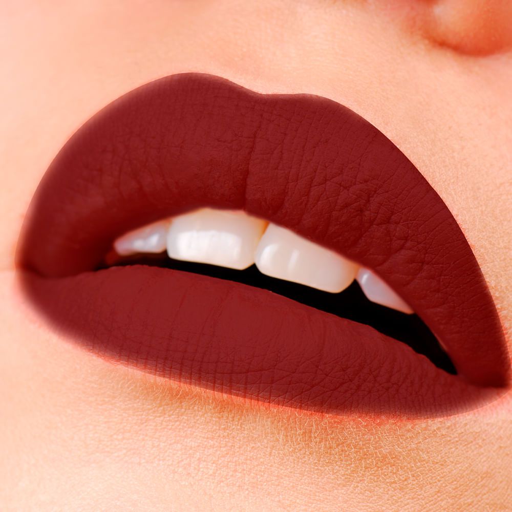 Batom Líquido Attractive Colors Bordô Divino 4ml | ÁGUA DE CHEIRO