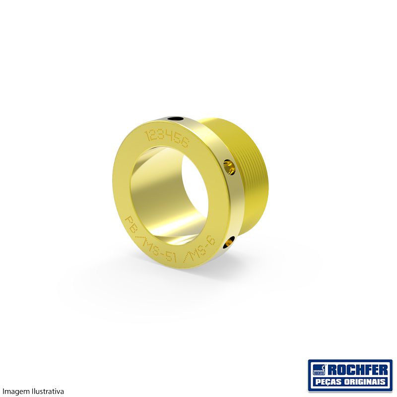 Sobreposta de Latão A-PB/MS/MSG-51 | CANAL BOMBAS