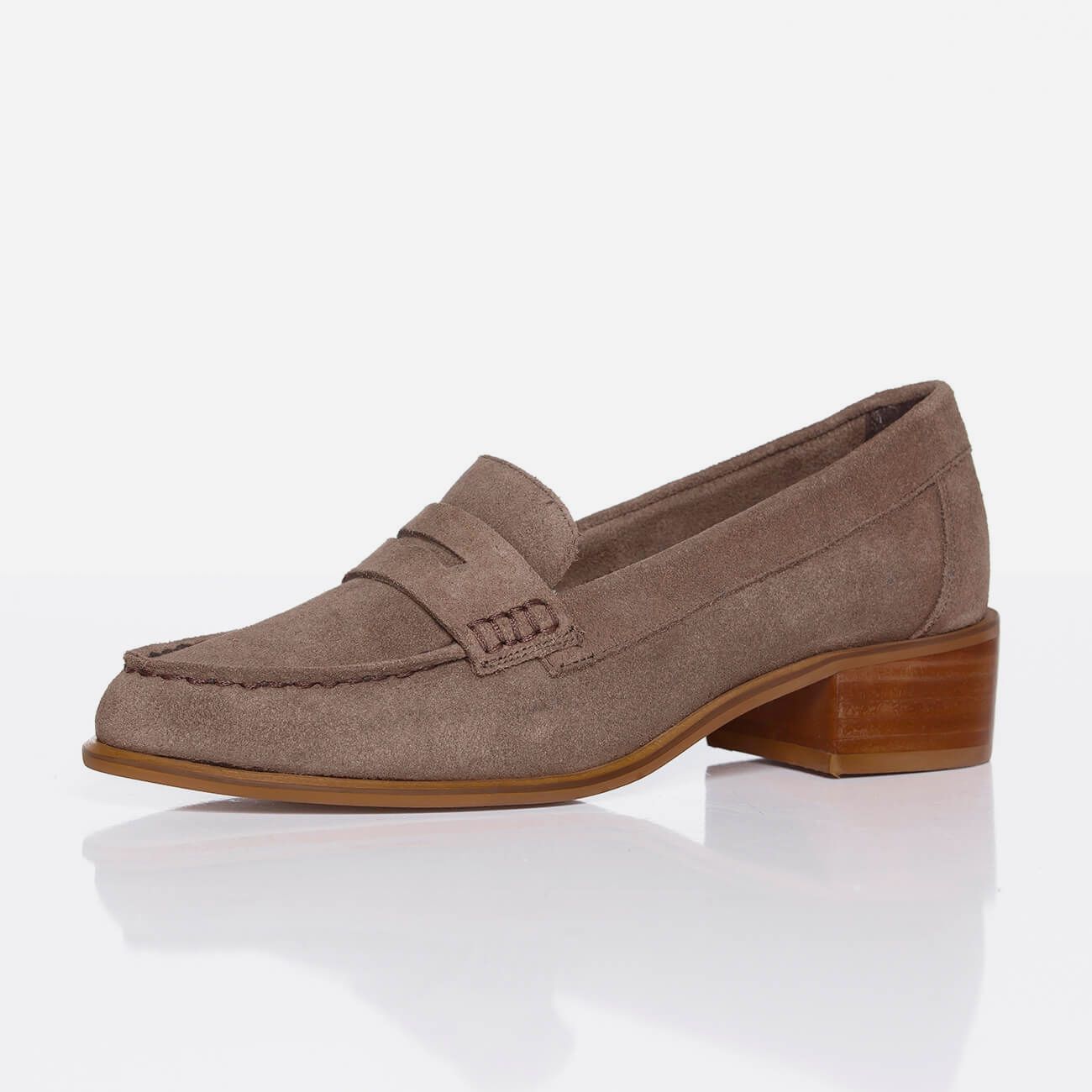 MOCASSIM FEMININO MENÇUR CAFÉ | Albanese Studio