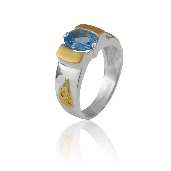 Anel de Formatura em Prata -AE-AG-043 / Alianças Exclusivas