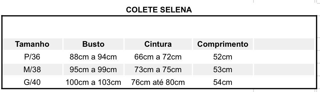 Colete Selena alfaiataria - Marrom | AMARI BRAND