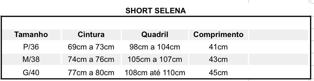 Short Selena alfaiataria - Marrom | AMARI BRAND