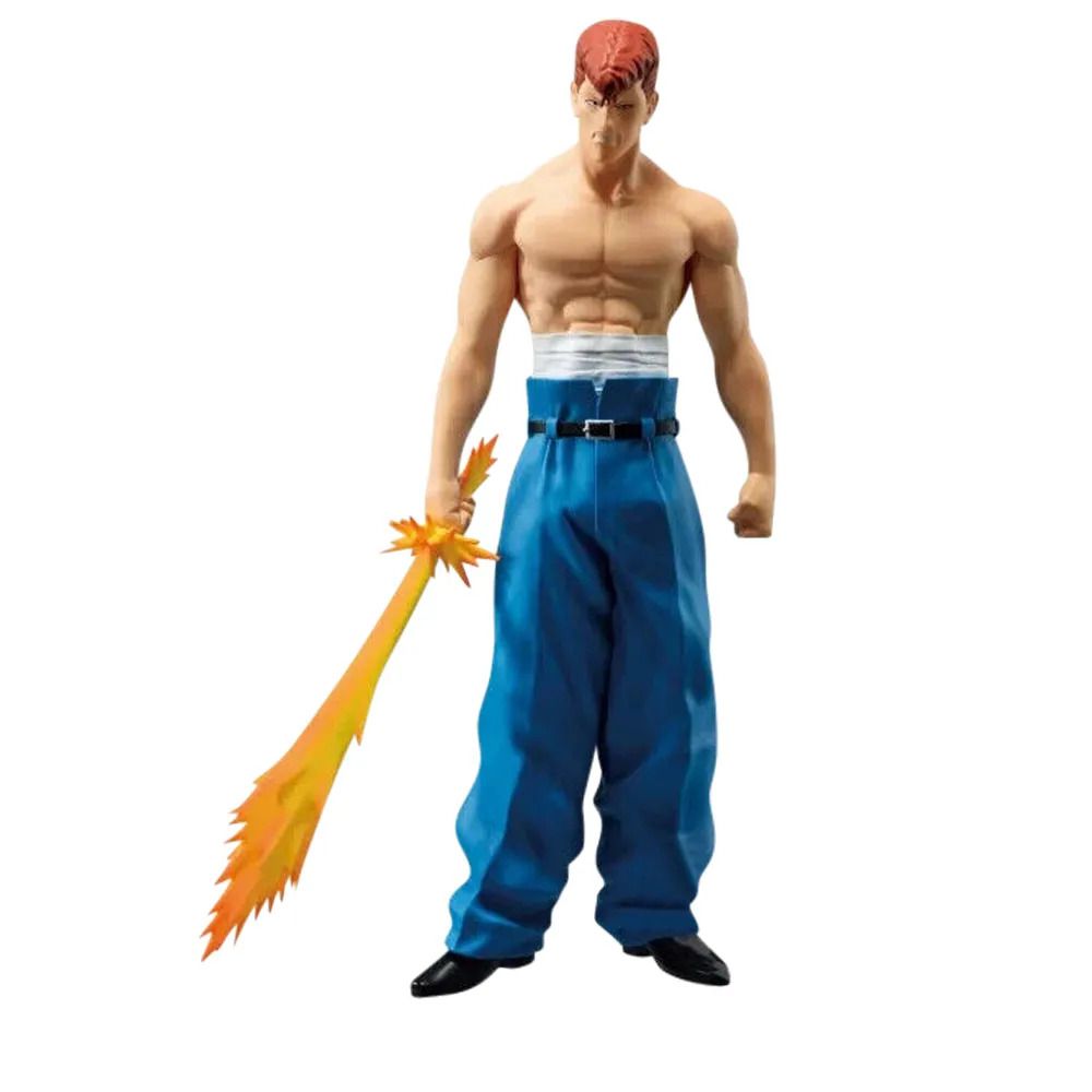 Estátua Kazuma Kuwabara 30th Anniversary - Yu Yu Hakusho - DFX - Bandai | AMAZONITTA