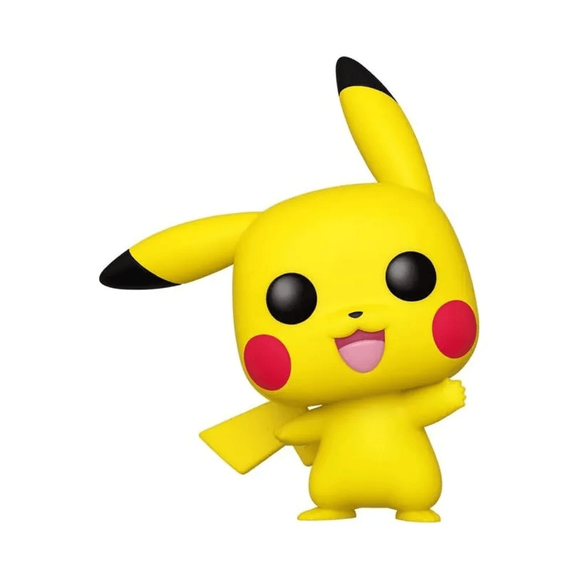 Funko Pop Games Pokémon 553 - Pikachu Waving (Pokemon) | AMAZONITTA