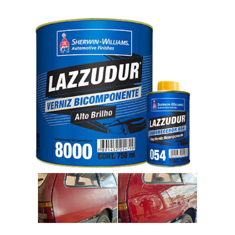 VERNIZ 8000 054 COMP AB LAZZURIL 900ML | Andraort Tintas