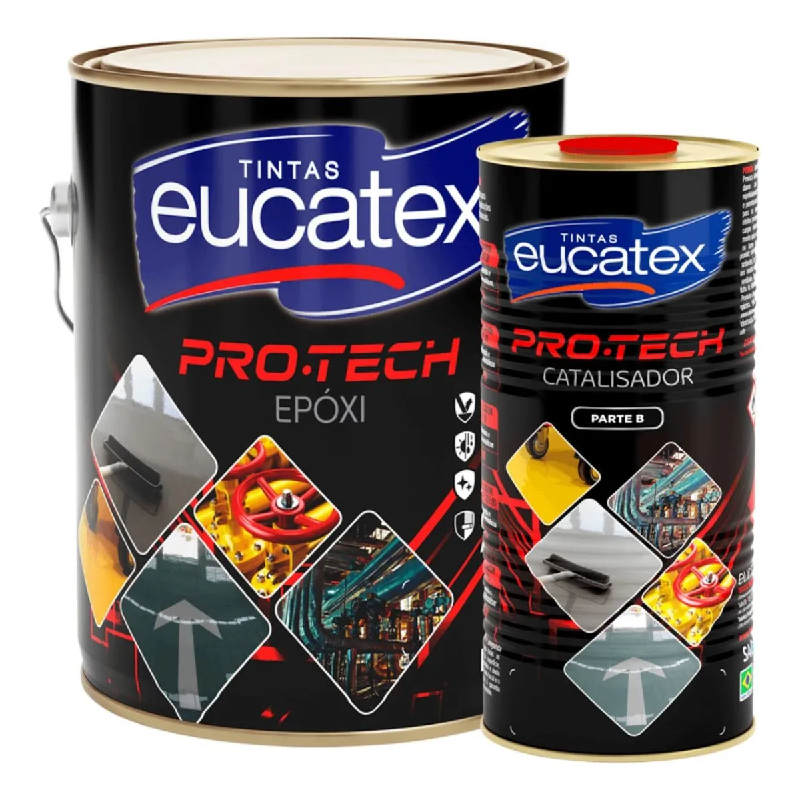 EUCATEX VERNIZ EPÓXI KIT (2,7+,9L) | Andraort Tintas