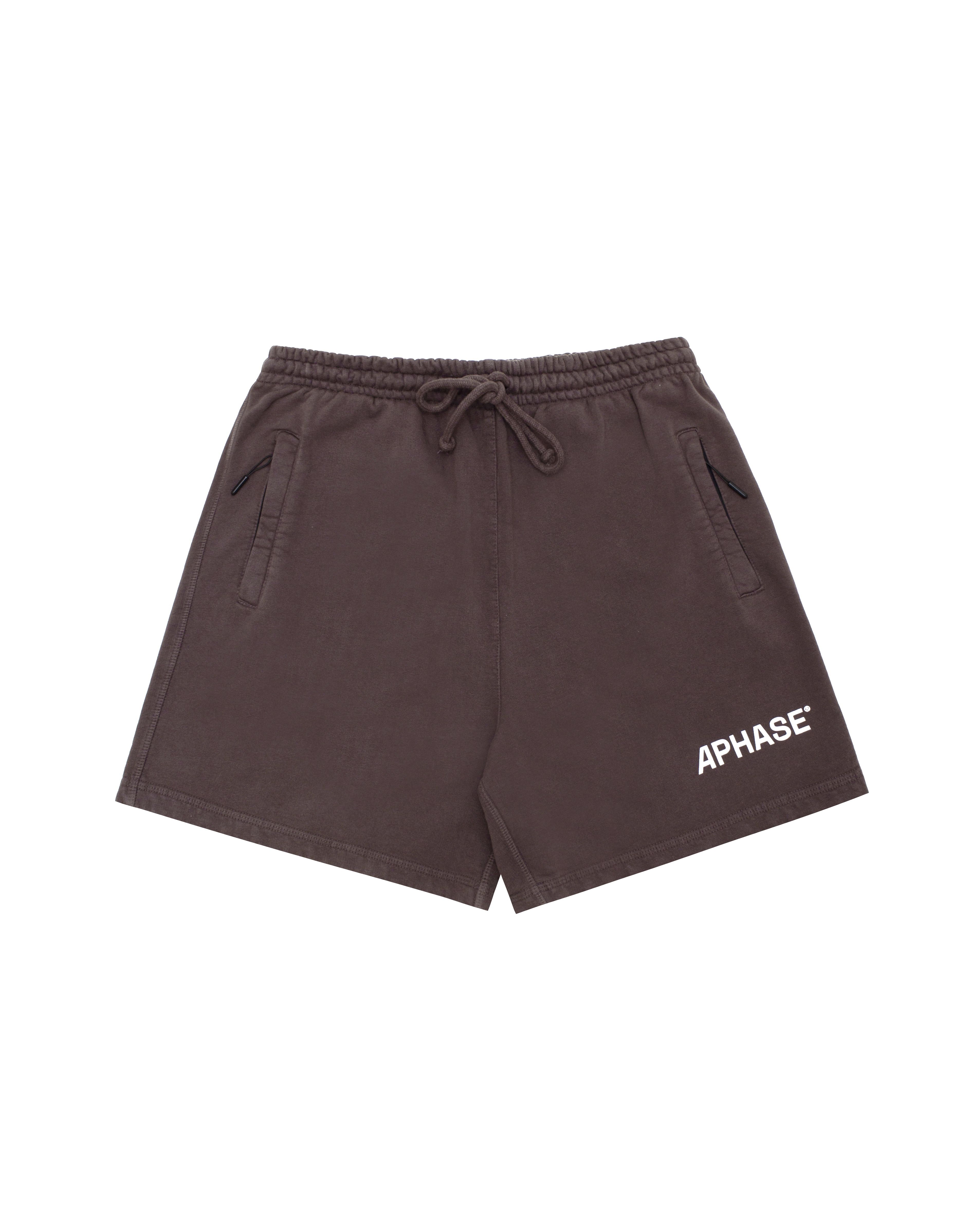 BASIC PROJECT SHORTS - STONED BROWN | APHASE