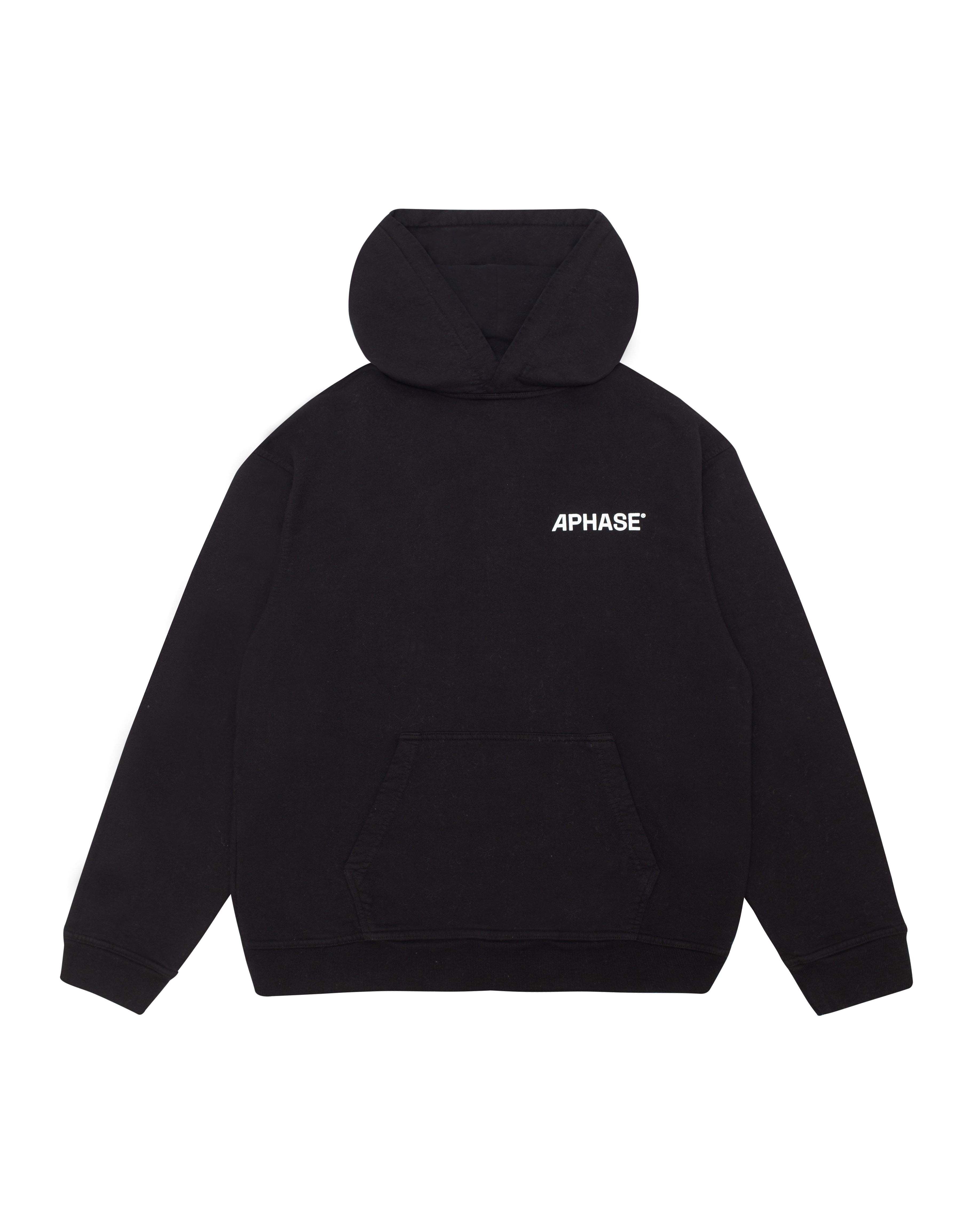 BASIC PROJECT HOODIE - BLACK | APHASE