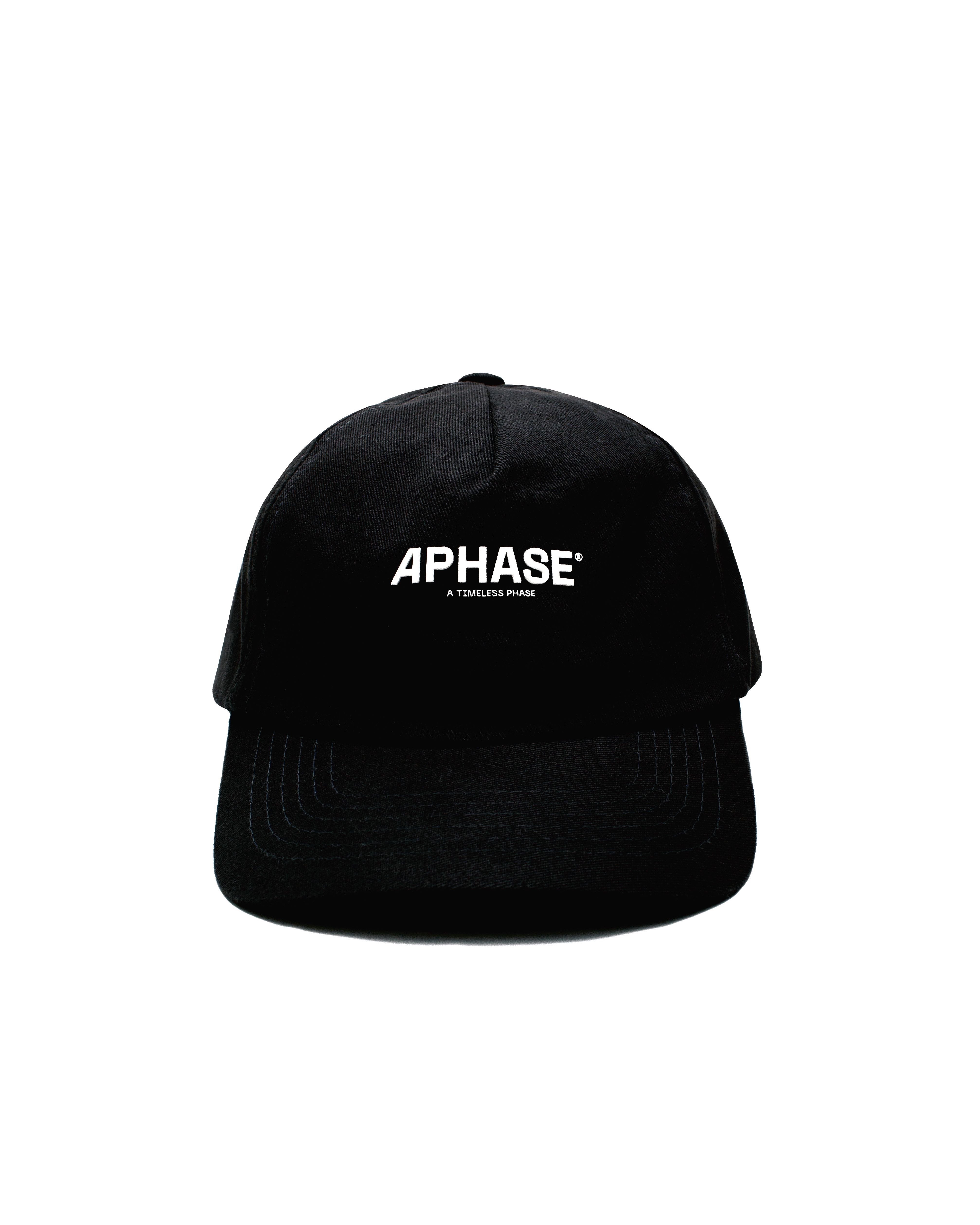 BASIC PROJECT CAP - BLACK | APHASE