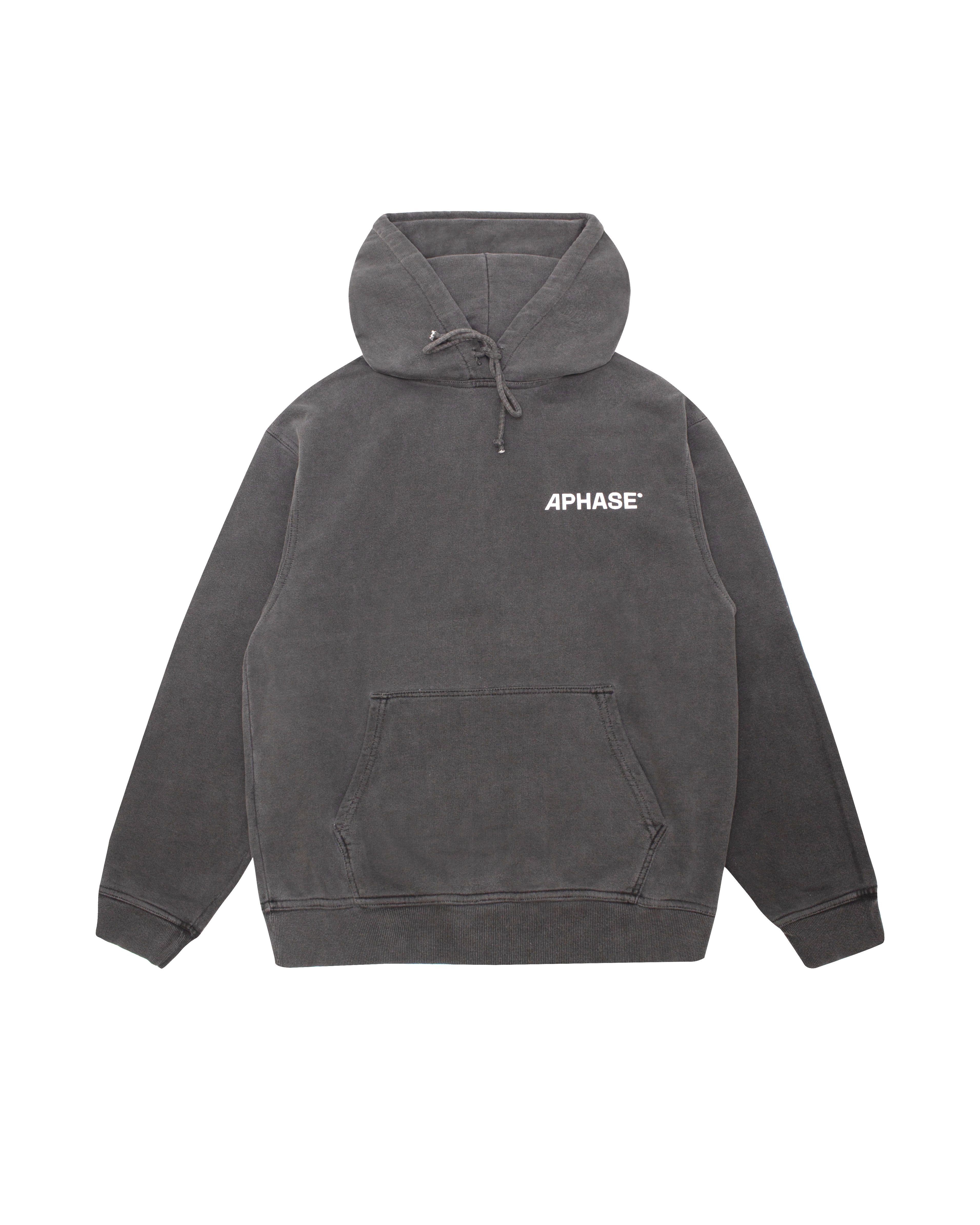 BASIC PROJECT HOODIE - STONED GRAY | APHASE