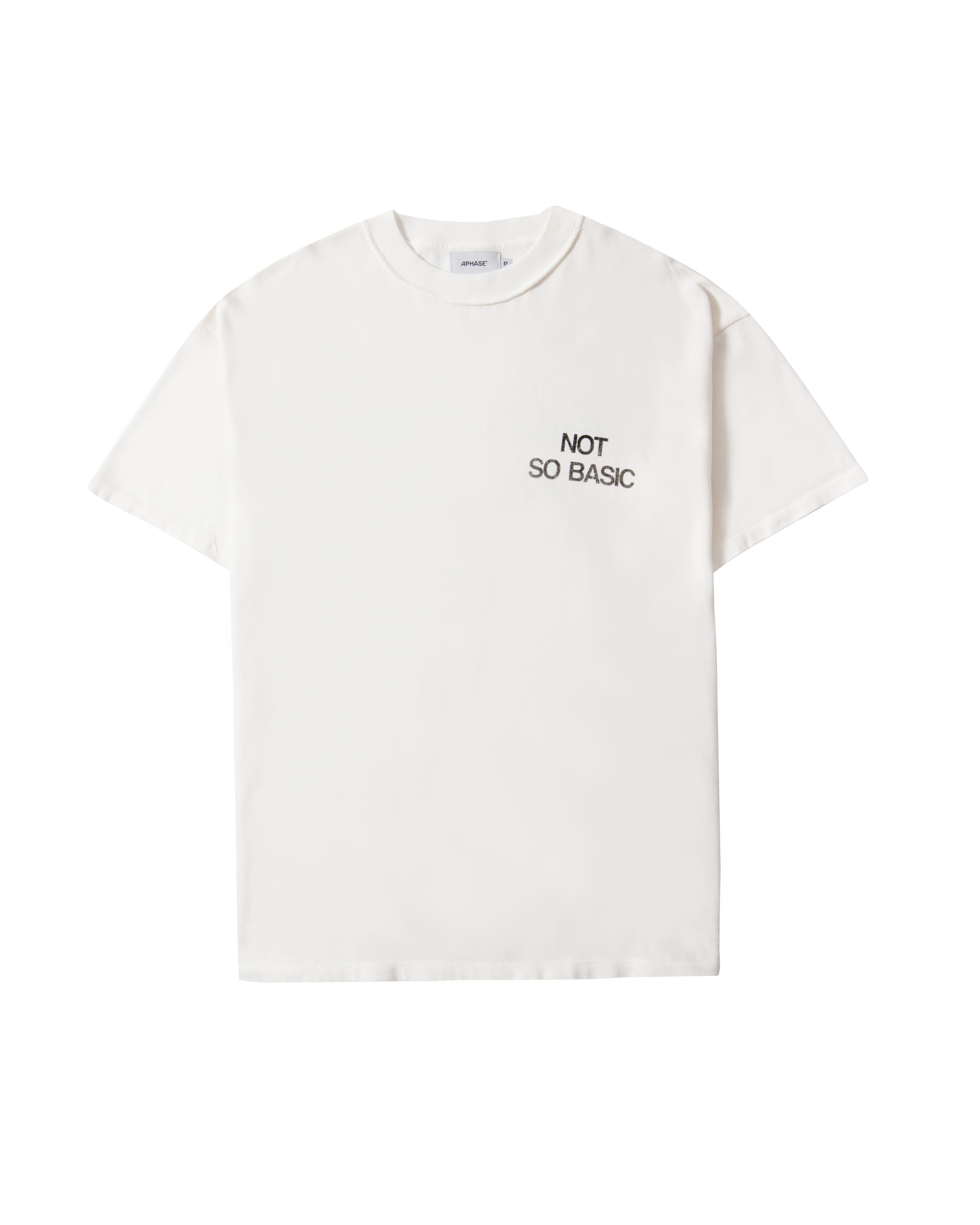 NOT SO BASIC T-SHIRT - OFF WHITE | APHASE