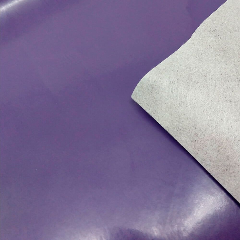 Laminado Sintético Verniz 0.7 Violeta com Now Woven | APOLO ARTES