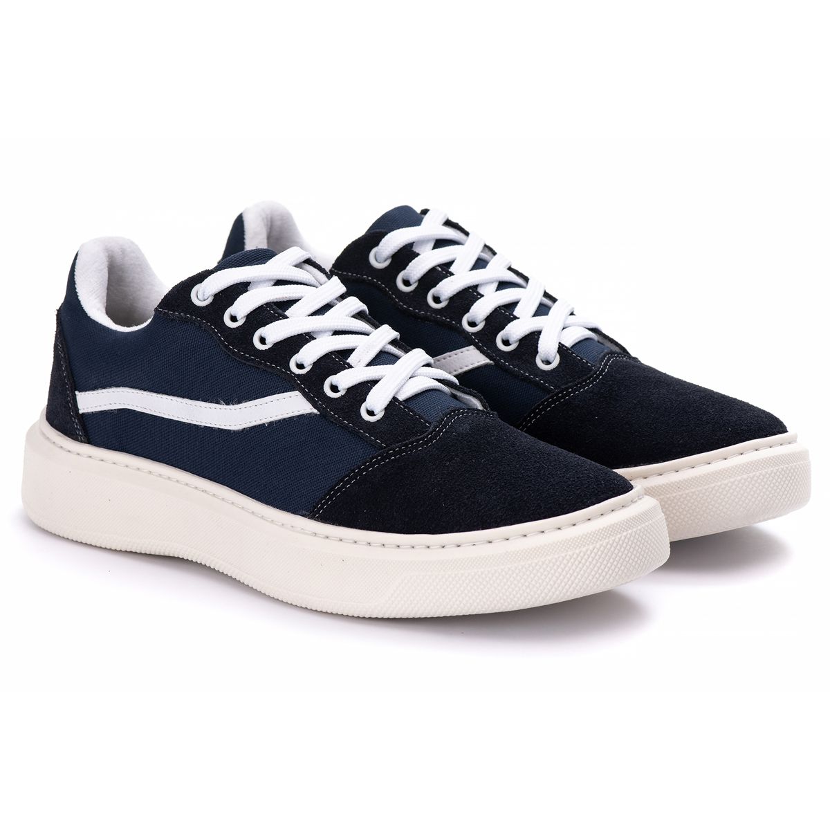 Tênis casual ATR1 azul | Artoro Calçados