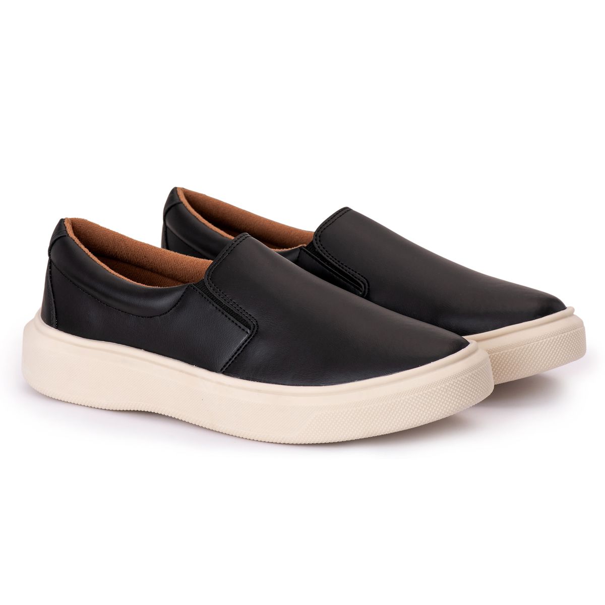 Tênis Iate sintético preto | Artoro Calçados