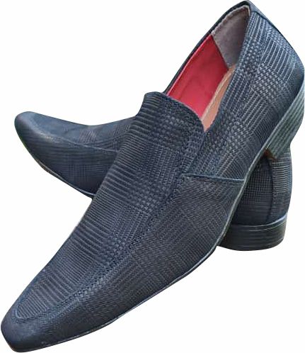 Sapato Masculino Italiano em Couro Nobuk Bordado Flores do Cerrado Ref ...