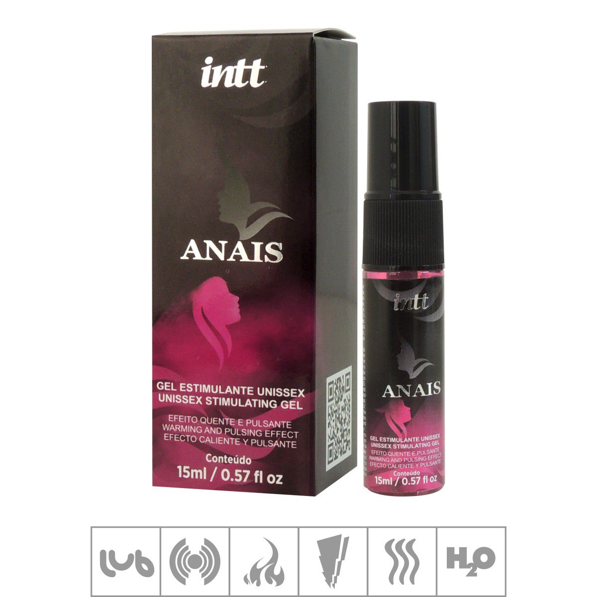 Gel Para Sexo Anal Anais Spray 15ml (13717)-Padrão-Único ♥ Atacado Star ...
