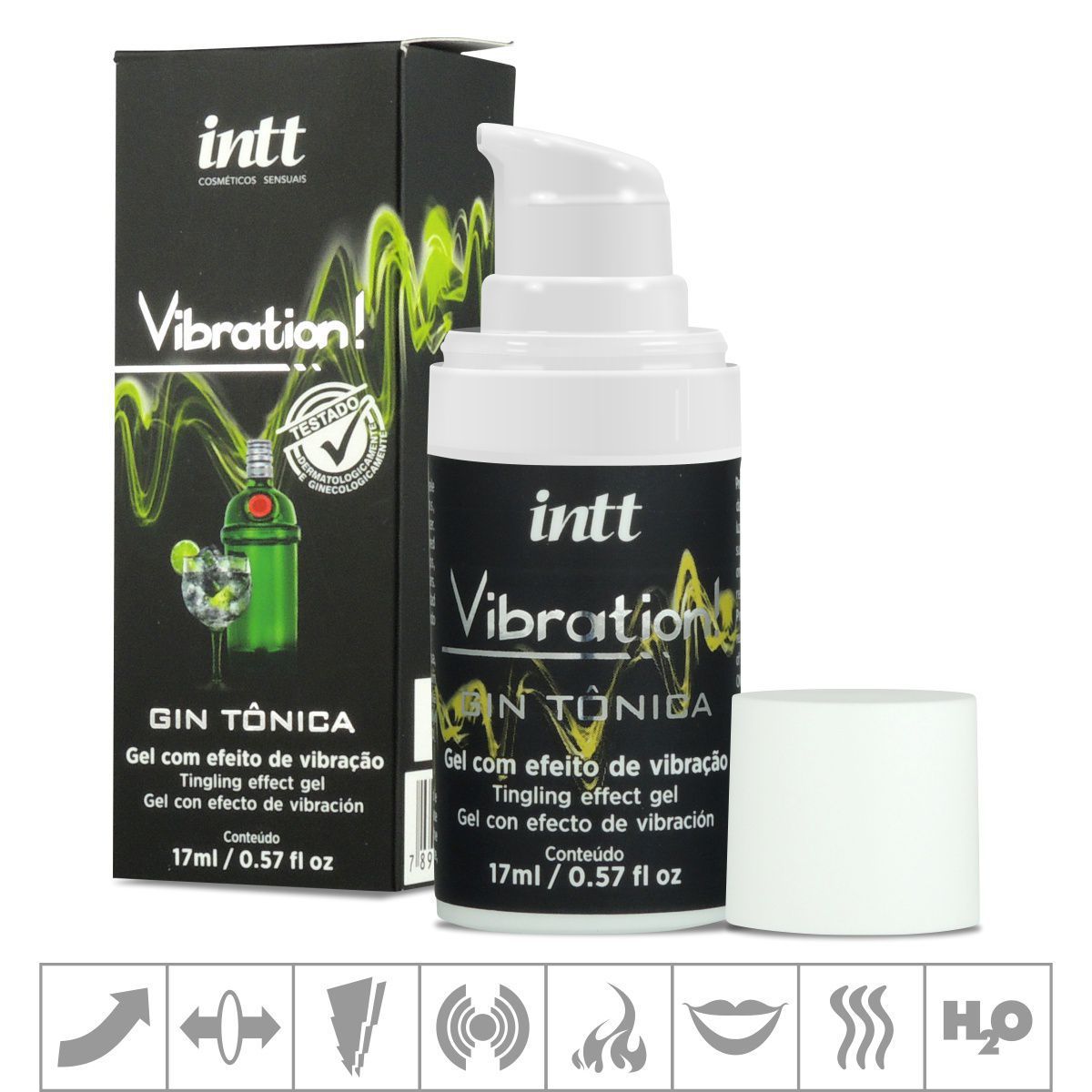Excitante Unissex Vibration Power 17ml (ST448-ST175) - Gin Tônica ♥ ...