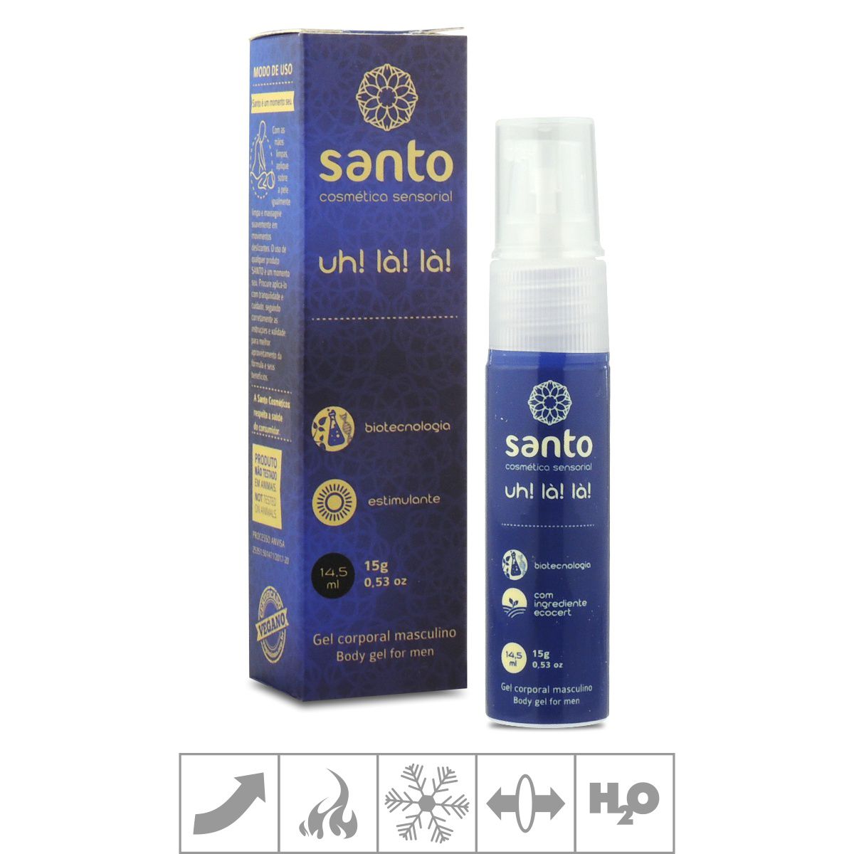 Excitante Uh! Lá! Lá! 15g (ST391) - Masculino ♥ Atacado Star Sex Shop ...