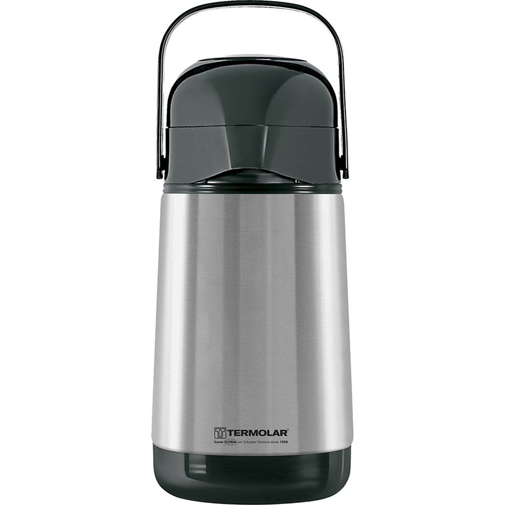 TERMOLAR GARRAFA TERMICA LUMINA INOX 500ML | ATACADO ZR