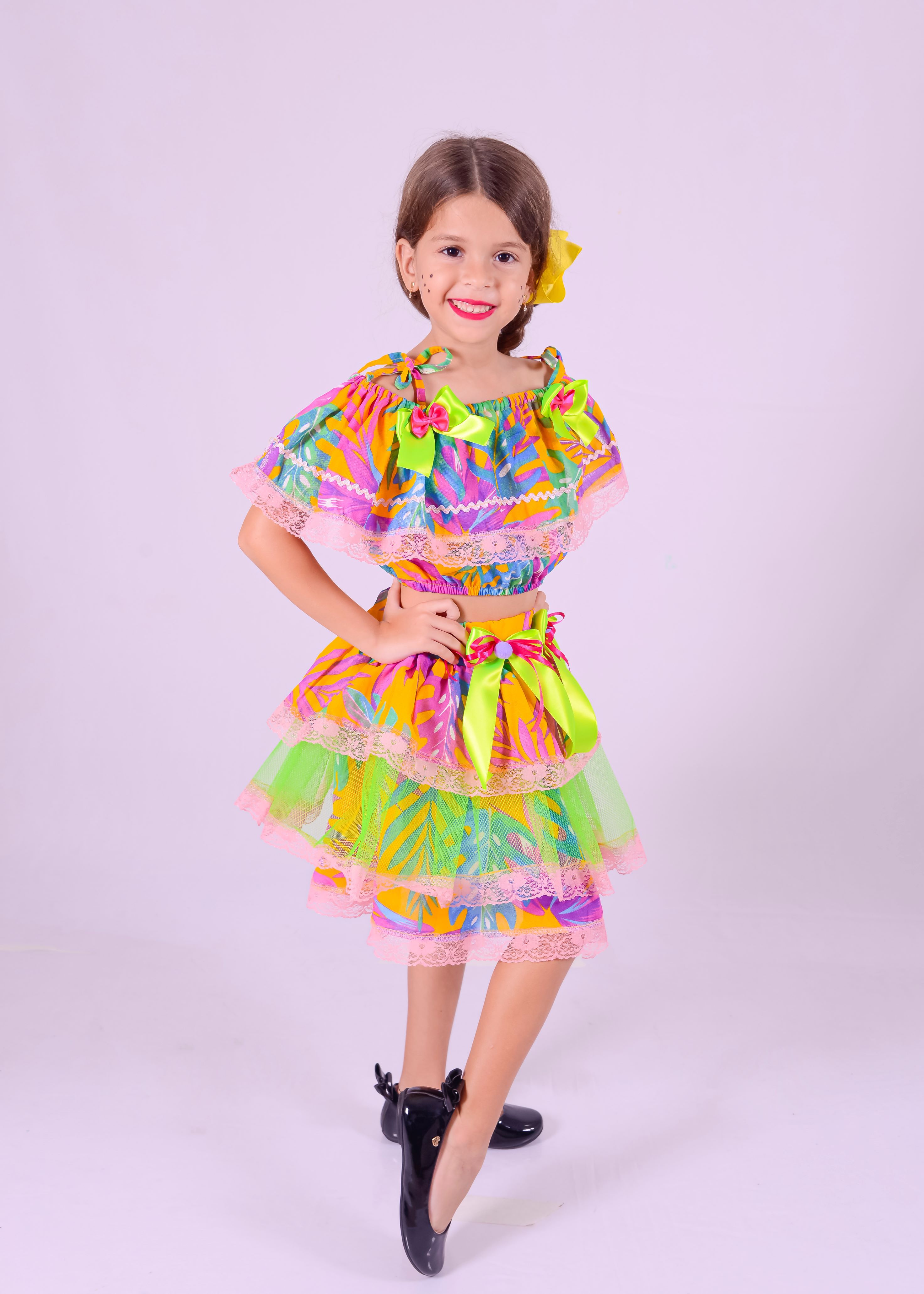 Conjunto Matuta - verde | Ateliê NewBaby