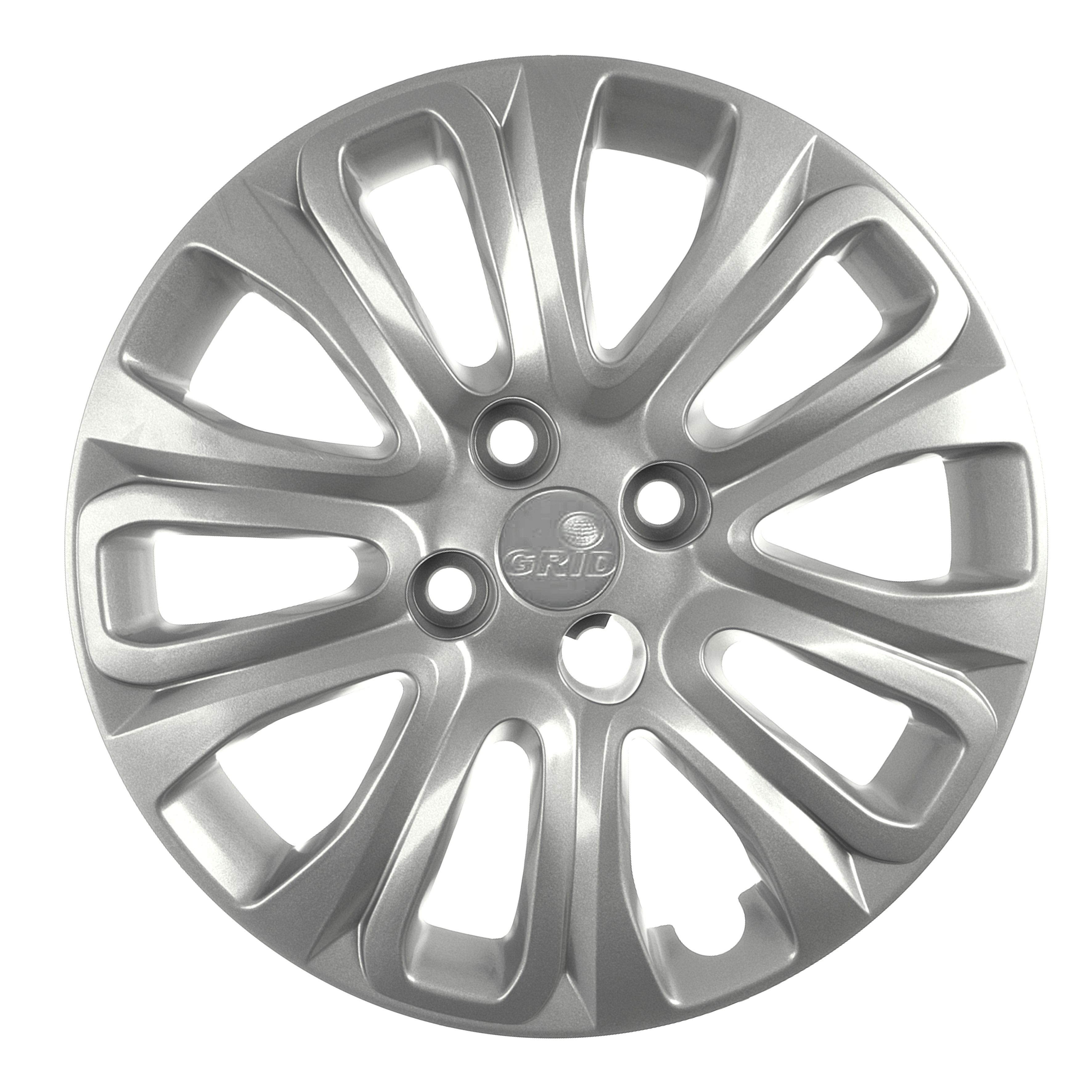 Calota aro 15 Punto 2015 á 16 - Kit 4 Peças - Grid | Dominio Auto Peças