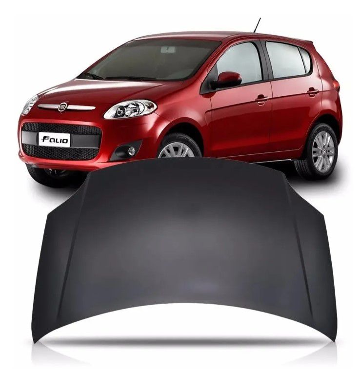 Capô Palio Attractive 2012 em diante | Dominio Auto Peças