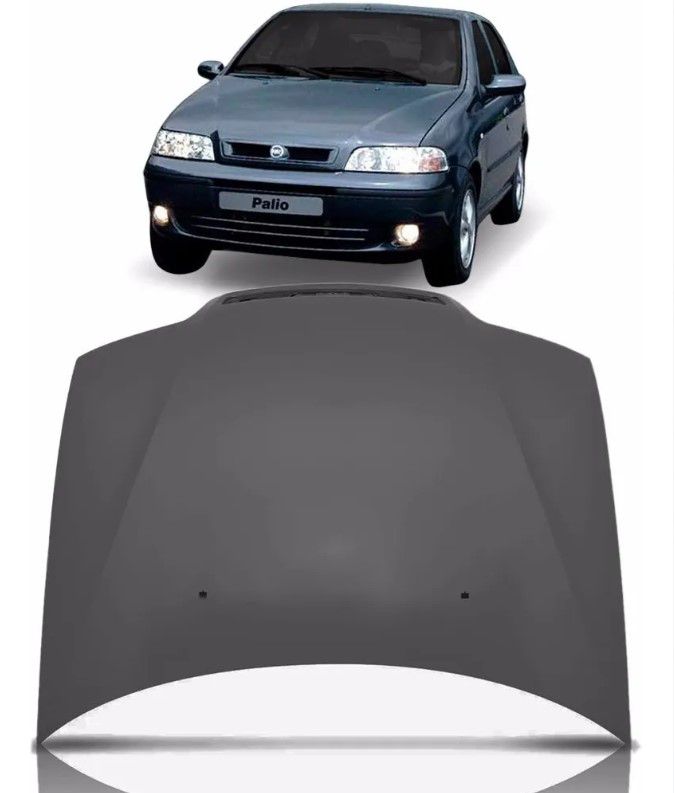 Capô Palio De 2001 á 2003 C/ Furo Do Brucutu | Dominio Auto Peças