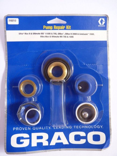 Kit Reparo Para Máquina 695 248212 Graco | AZEVEDO TINTAS E EQUIPAMENTOS