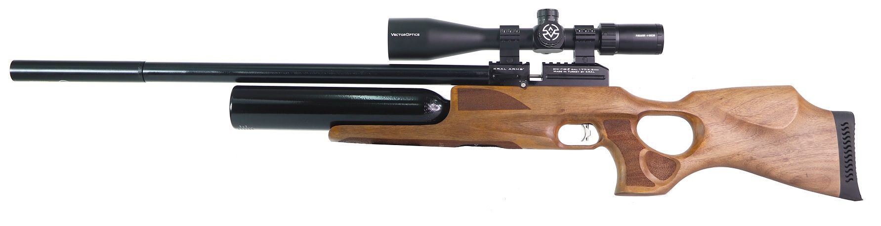 Carabina de Pressão PCP Kral Arms Super Jumbo - Airsoft e Armas de ...