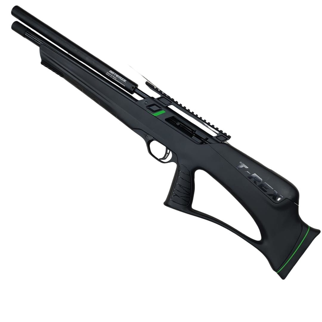 Carabina de Pressão PCP Artemis T REX Bullpup 5.5mm - Airsoft e Armas ...