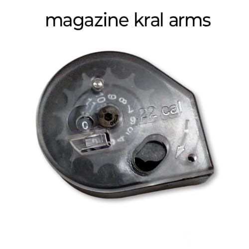MAGAZINE KRAL ARMS 5.5MM - Airsoft e Armas de Pressão Azsports
