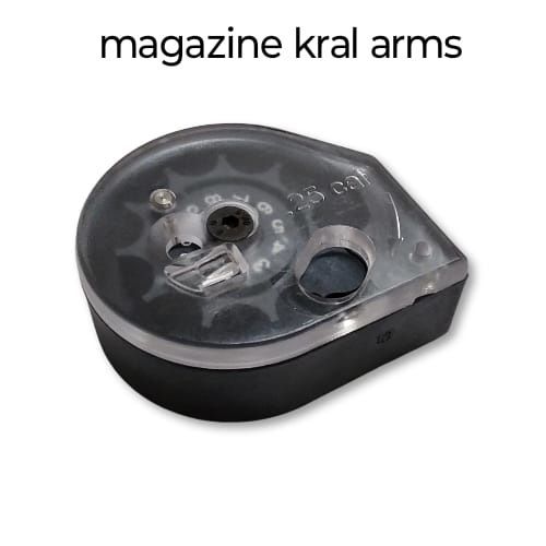 MAGAZINE KRAL ARMS 6,35 - Airsoft e Armas de Pressão Azsports