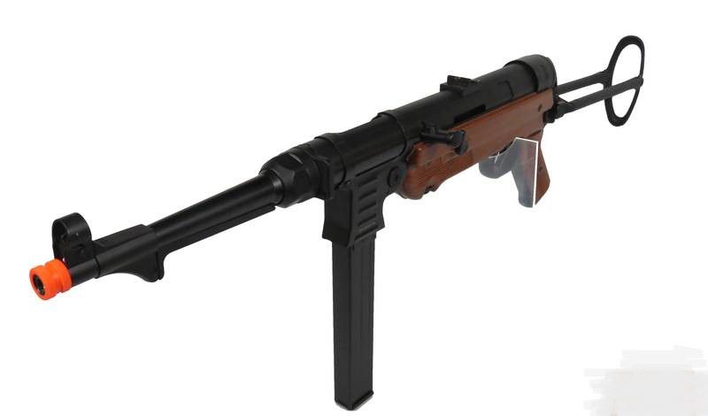 Rifle Airsoft AEG MP40 - AGM MP40 Marrom - Airsoft e Armas de Pressão ...