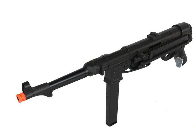 Rifle Airsoft AEG MP40 - AGM MP40 Preta - Airsoft e Armas de Pressão ...